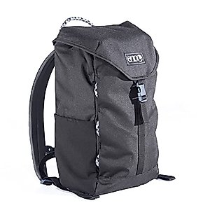 ENO, Roan Classic Pack - 20L Outdoor Backpack for Men and Women - for Hiking, Camping, Backpacking, Beach, and Festivals - Black