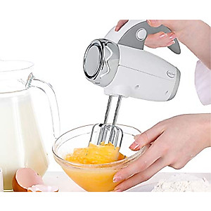 Betty Crocker 7-Speed Power Up Hand Mixer, White, BC-2205C