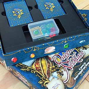 BitsBins Board Game Piece Storage and Organizers, Accessories that Organize Tokens and Components Both in the Game Box and During Game Play | Includes 12 BitsBins | Original Measures 3.2" X 2" X 1.25"