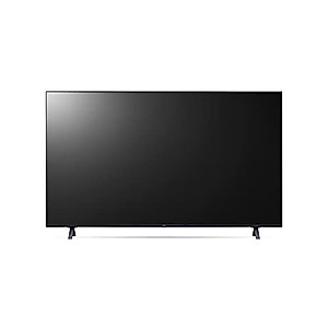 LG 55” UR340C Series UHD Commercial TV with Management Software, Scheduler and Certified Crestron Connected®, Black