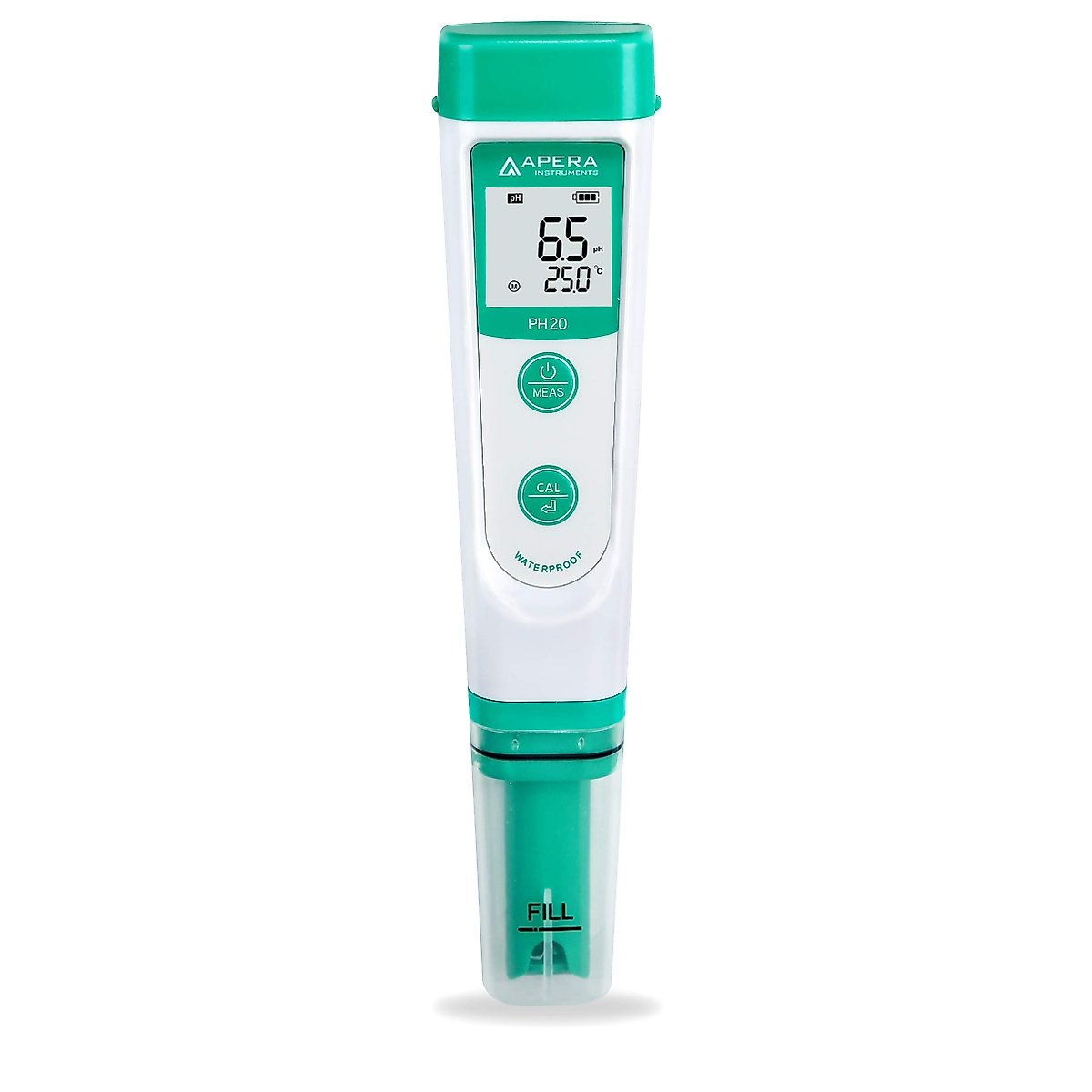 APERA INSTRUMENTS AI209 Value Series PH20 Waterproof pH Tester Kit, ±0.1 pH Accuracy & n Buffer Solution Kit (pH 4.00 & 7.00), Plus 4oz. 3M KCL Storage Solution for pH/ORP Electrodes