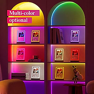 witfox Custom Spotify Plaque - Personalized Gifts for Women Men, Personalized Wedding Gifts for the Couple, Custom Photo Gifts for Boyfriend Girlfriend Music Plaque Custom Neon Signs Light