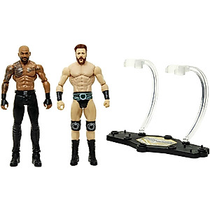 Mattel Sheamus vs Ricochet Championship Showdown 2-Pack 6-inch Action Figures Monday Night RAW Battle Pack for Ages 6 Years Old & Up