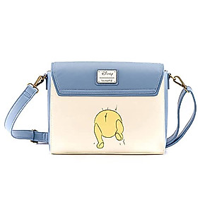 Loungefly x Disney Winnie the Pooh 95th Anniversary Celebration Peek-a-Pooh Crossbody Purse
