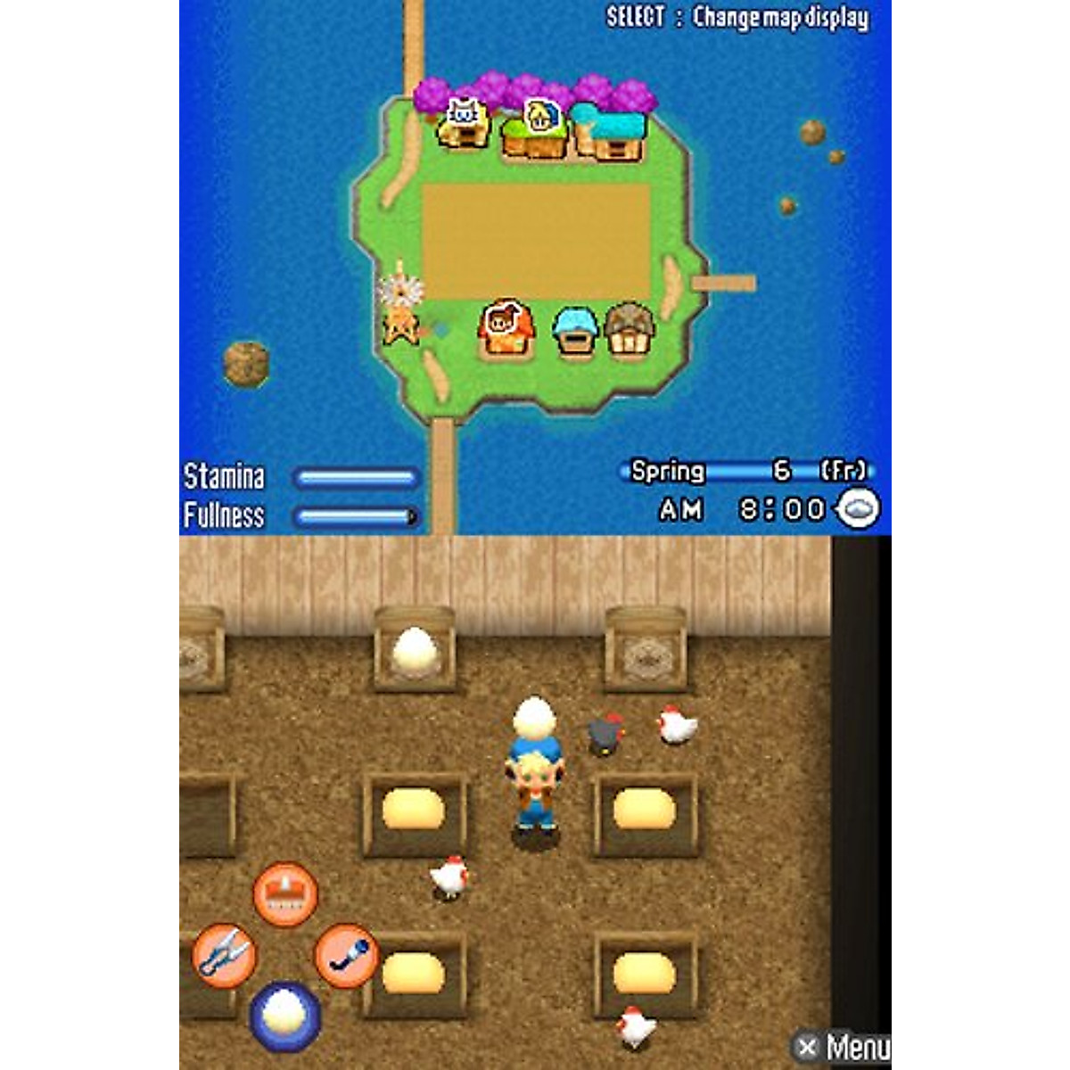 Harvest Moon: Sunshine Islands - Nintendo DS