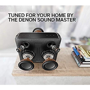 Denon Home 250 Wireless Streaming Speaker (Factory Certified Refurbished, Black)