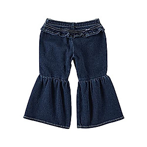 Wrangler Baby Girl's Flare Jean, Lacey, 0-3 Months