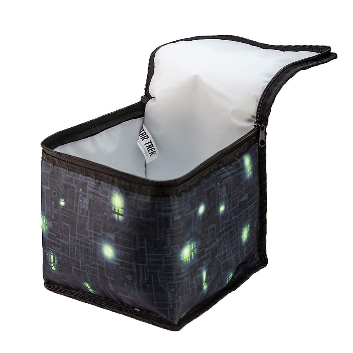 Star Trek Borg Cube Lunch Tote