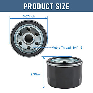 Oil Filter 696854, 5049, 5076, 795890 Replacement for 4154, 492056, 492932, 842921, 695396 John Deere AM119567, AM125424, GY20577