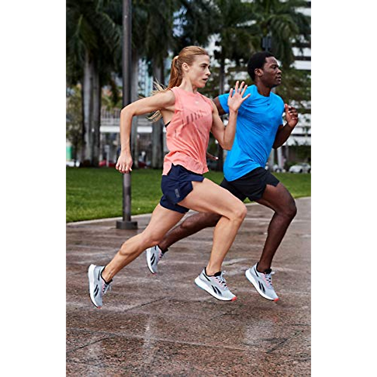 Reebok womens Floatride Energy 3.0 Running Shoe, Aura Orange/Twisted Coral/Orange Flare, 7.5 US