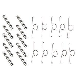 Ambertown 10pcs L2 R2 Button Spring Metal Trigger Buttons for PS5 Controller