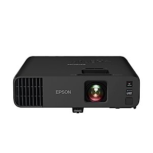 Epson Pro EX11000 3-Chip 3LCD Full HD 1080p Wireless Laser Projector, 4,600 Lumens Color/White Brightness, Miracast, 2 HDMI Ports, USB Power for Streaming, Built-in 16W Speaker