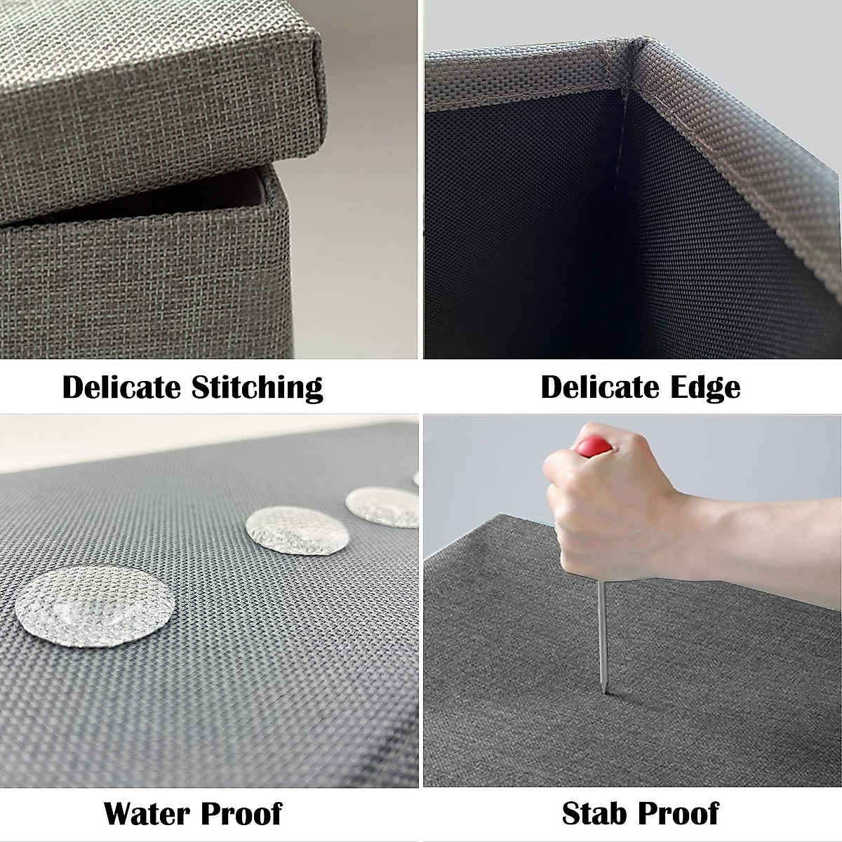 tutata Water Proof Trading Card Storage Box Toploader Storage Box, Baseball Card Storage Box Card Organizer for MTG TCG CCG LCG Cards and Toploaders and Sleeves