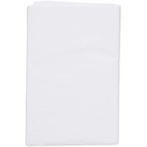 Gold Gift Bags with Tissue Paper (5.45 x 7.8 x 2.45 in, 20 Pack)