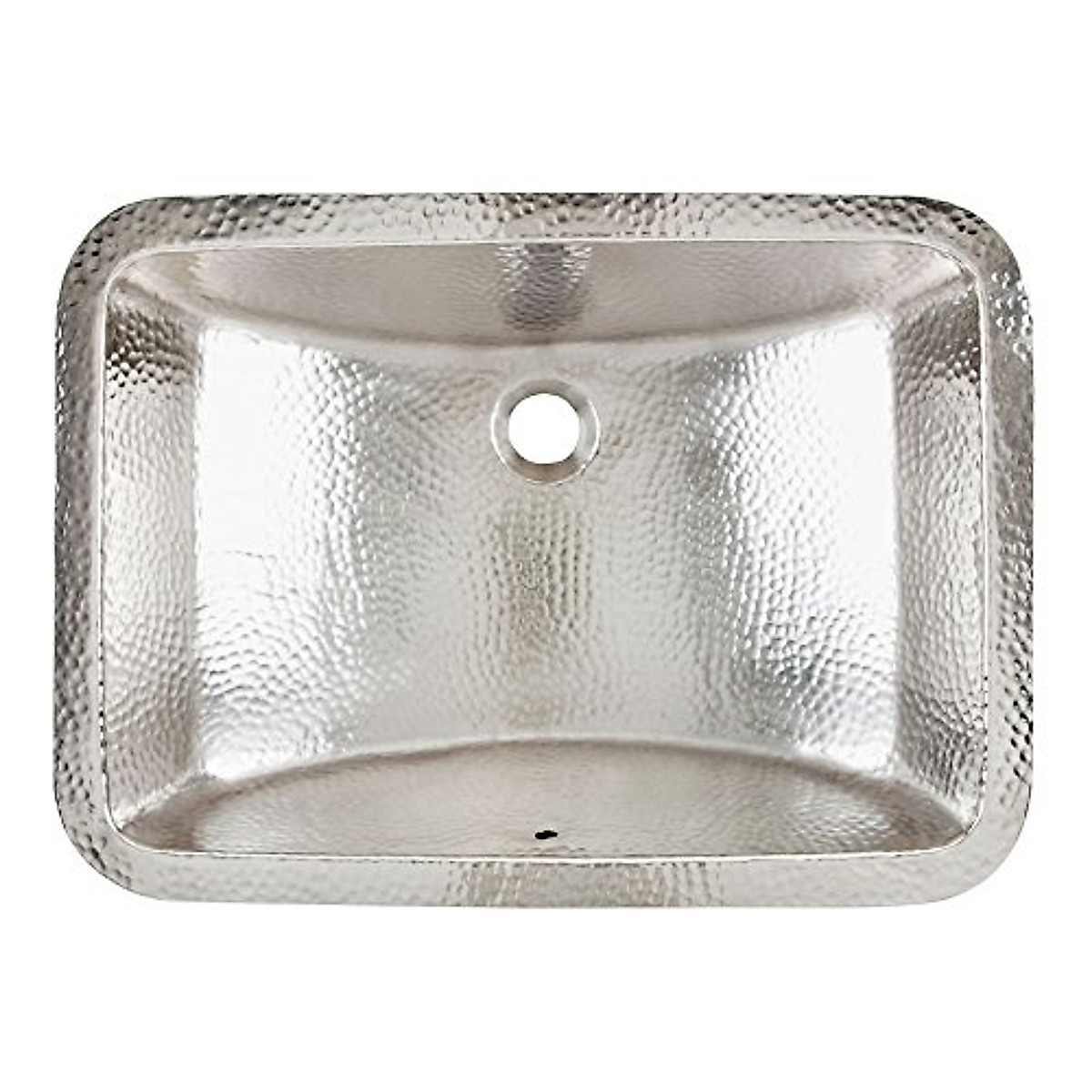 Thompson Traders BRU-2115BRN Hammered Nickel Starr Bath Sink by Thompson Traders