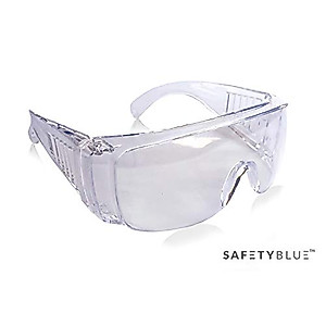 Sleep Savior ® Fitover Glasses - Anti-Blue & Green Blocking Glasses | Better Night Sleep & Reduce Eyestrain
