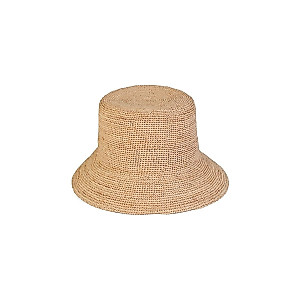 Lack of Color Women's The Inca Bucket Hat (Natural, Small (55 cm))