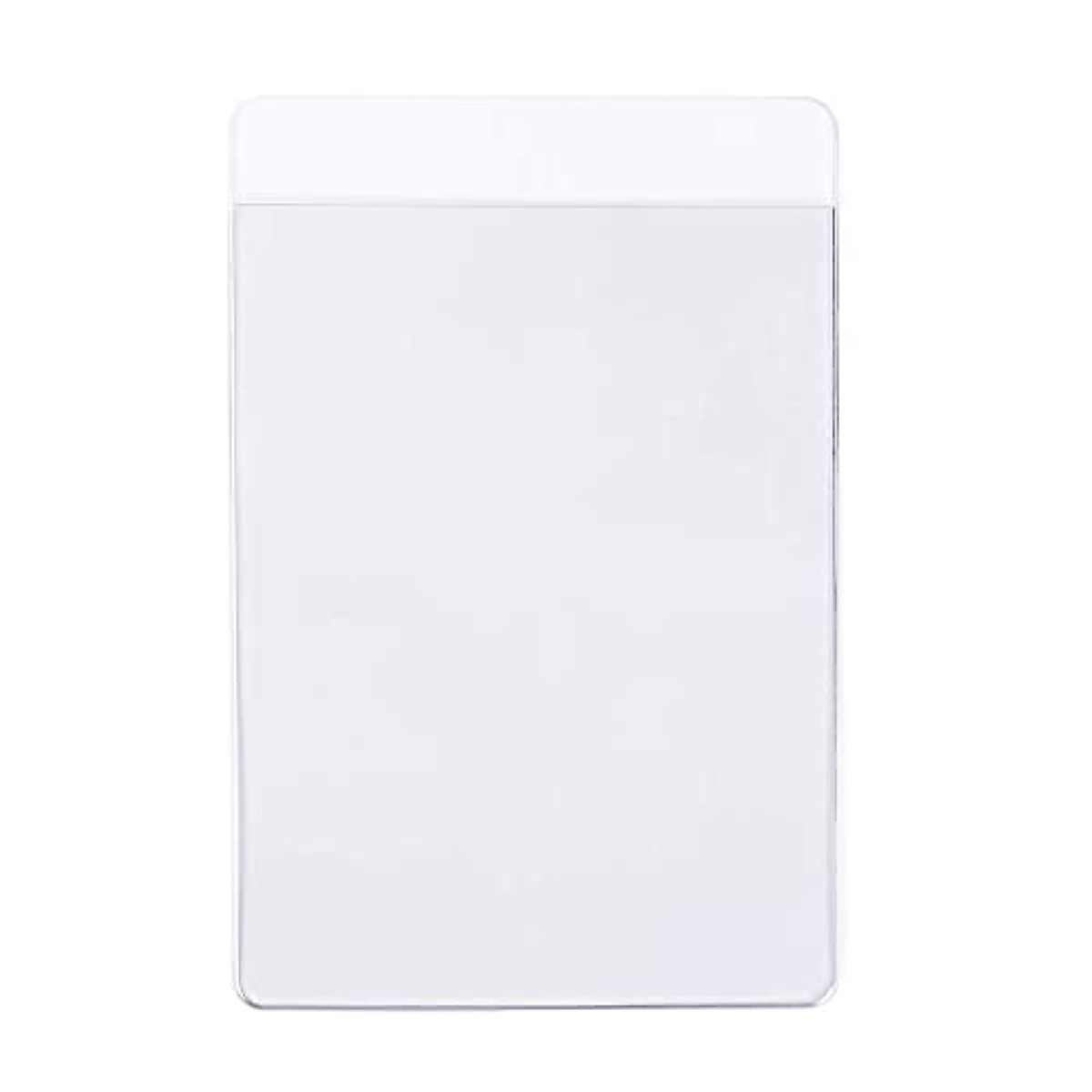 Vault X Semi-Rigid Card Holders for Trading Cards & Sports Card Grading submissions (50 Pack)
