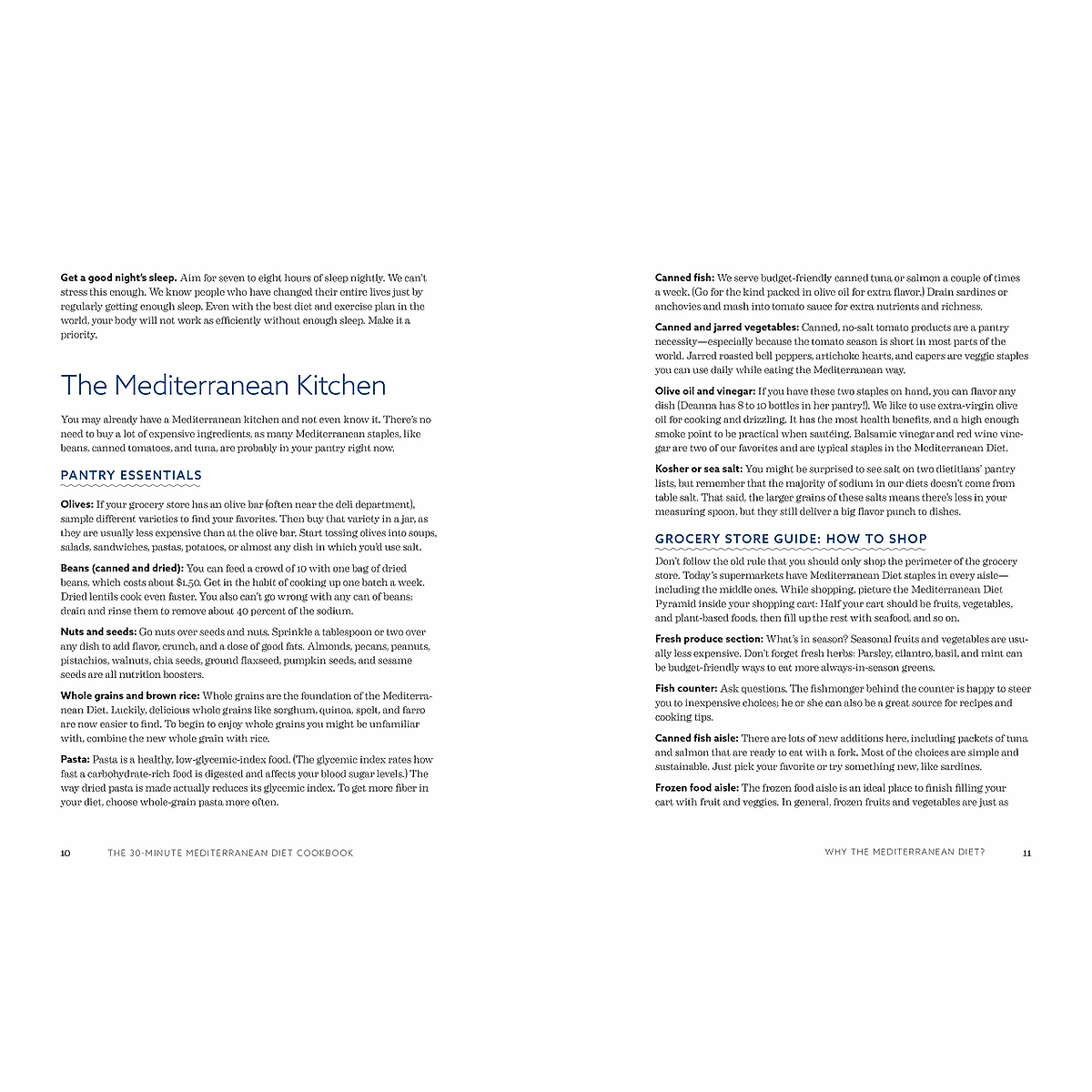 The 30-Minute Mediterranean Diet Cookbook: 101 Easy, Flavorful Recipes for Lifelong Health [Spiral-bound]