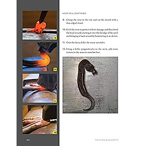 The Home Blacksmith: Tools, Techniques, and 40 Practical Projects for the Home Blacksmith (Fox Chapel Publishing) Beginner's Guide; Step-by-Step Directions & Over 500 Photos to Help You Start Smithing