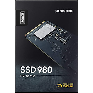 SAMSUNG MZ-V8V500B/AM 980 PCIe 3.0 NVMe SSD 500GB (2-Pack)