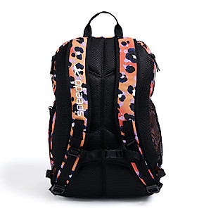 Speedo Teamster 2.0 Rucksack 35L Backpack, Adults Unisex, Printed Leopard