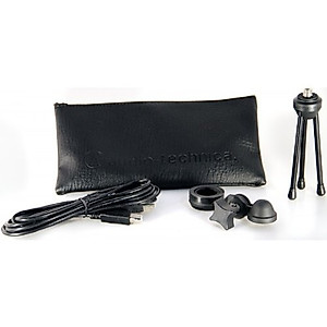 Audio-Technica AT2020USB Cardioid Condenser USB Microphone (Discontinued),black