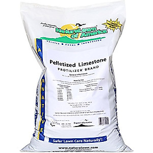 Natural Alternative Pelletized Lime Enriched for Acidic Soils 25 lb Bag (70000)