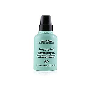 Aveda Heat Relief Thermal Protector & Conditioning Mist, 3.4 Fl Oz