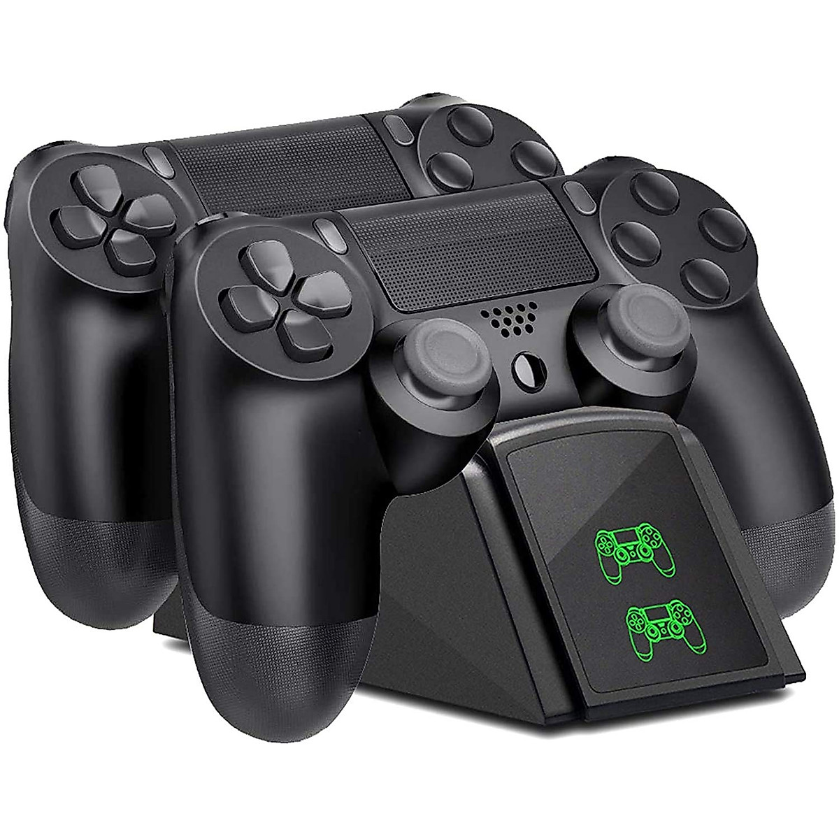 Controller Charger Docking Station, Vergissm Dual Docking Station for Playstation 4/ PS4/ PS4 pro Move Controller