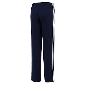 adidas boys Active Sports Athletic Tricot Jogger Track Pants, Navy, Small US