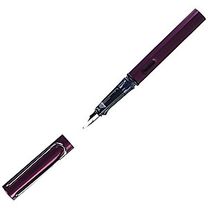 Lamy Al-Star Fountain Pen Purple Broad