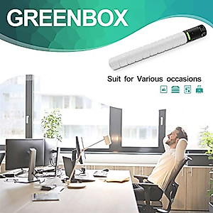 GREENBOX Remanufactured TN516 TN324 TN326 TN512 TN513 TN514 TN515 A9E8130 Toner Cartridge Replacement for Konica TN516 TN324 Minolta Bizhub C458 C558 C658 Printer (28,000 Pages, 1 Black)