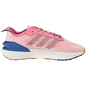 adidas Women's Avryn Sneaker, Pink Fusion/Pink Fusion/Team Royal Blue, 9