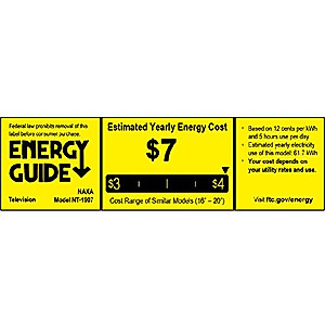 NAXA Electronics NT-1907 18.5-Inch 720p LED HD and Digital Media Player, Black