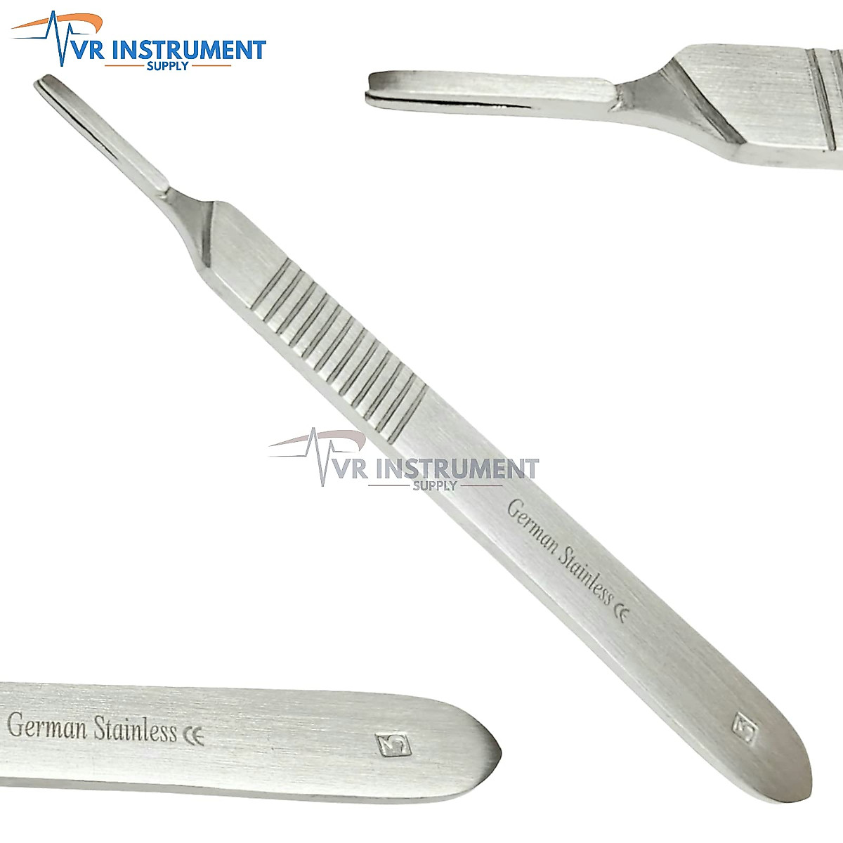 VR Instrument Supply Scalpel Handle No 3 Surgical Dental Ent Instrument German Steel