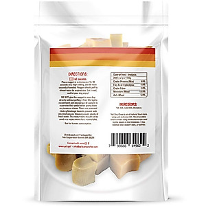 Yeti Refill Nuggets for Puff and Play Dog Toys - Natural Himalayan Yak Cheese Treats, Promotes Dental Health, Suitable for All Dogs, Ideal for Interactive Chew Toys and Dispensers, 30 Pieces, 14 Oz