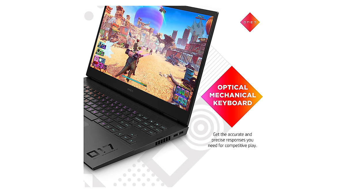 HP OMEN 17 Gaming Laptop - Performance & Style