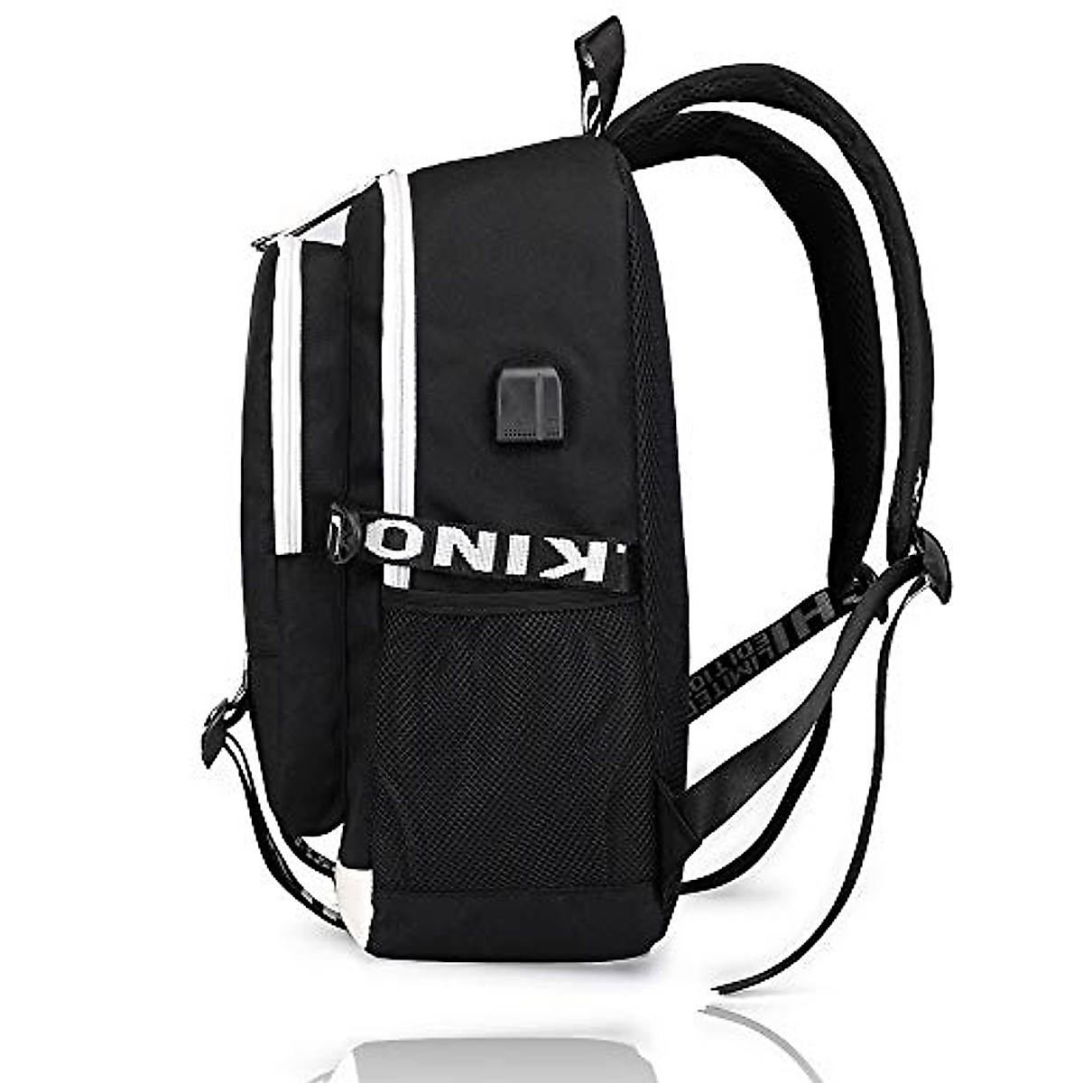 Naru Anime Backpacks with with Unisex Fashion Travel Backpack