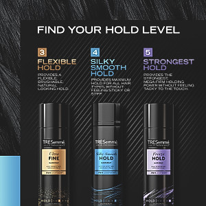 TRESemmé Silky Smooth Hold Hairspray Pack of 6 for 24-Hour Frizz Control & All-Day Humidity Resistance 11 oz