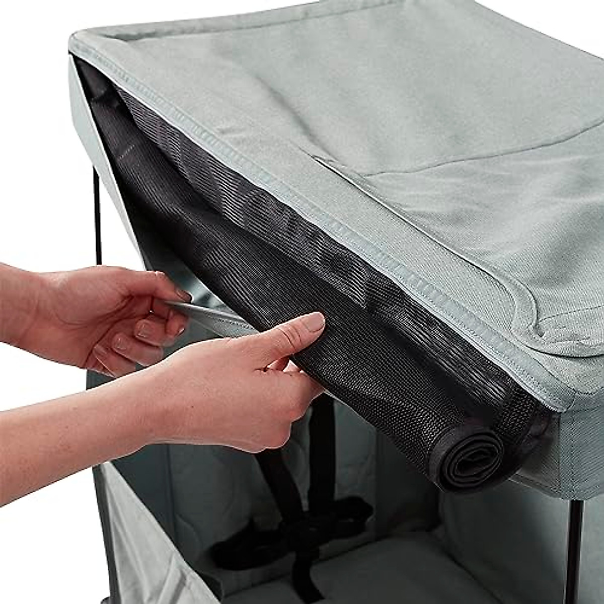 Radio Flyer Atlas Stroll N Wagon, Folding Wagon for 1+ Years - Sage