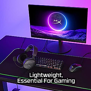 HyperX Cloud Stinger 2 Core – PC Gaming Headset, Lightweight Over-Ear Headset with mic, Swivel-to-Mute mic Function, DTS Headphone:X Spatial Audio, 40mm Drivers