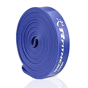 Furinno RFitness Professional 41-Inch Long Loop Stretch Latex Exercise Band, Heavy (Blue)