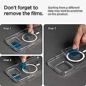 Spigen Ultra Hybrid Mag (MagFit) Compatible with MagSafe Designed for iPhone 13 Mini Case (2020) - White