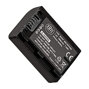BM Premium NPFH50 Replacement for Sony NP-FH30 NP-FH40 NP-FH50 NP-FH70 NP-FH100 and Sony Cyber-Shot DSC-HX1 HX100V DSC-HX200 HX200V, Sony Alpha DSLR-A230 DSLR-A290 DSLR-A330 DSLR-A380 DSLR-A390
