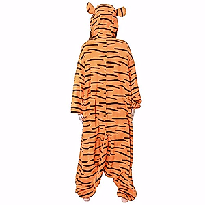 SAZAC Tigger Kigurumi - Onesie Jumpsuit Halloween Costume