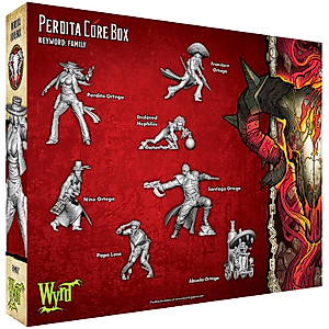 Malifaux Third Edition Perdita Core Box