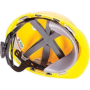 MSA 10153382 Fas-Trac III Replacement Suspension - 6-Point Attachment, One Size, V-Gard 500/SmoothDome Helmet Accessory, Cap/Hat-Style Hard Hat Suspension, Adjustable Component, Replaceable & Durable