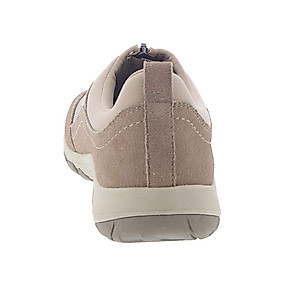 Easy Spirit womens Cave8 Sneaker, Natural, 6 Wide US