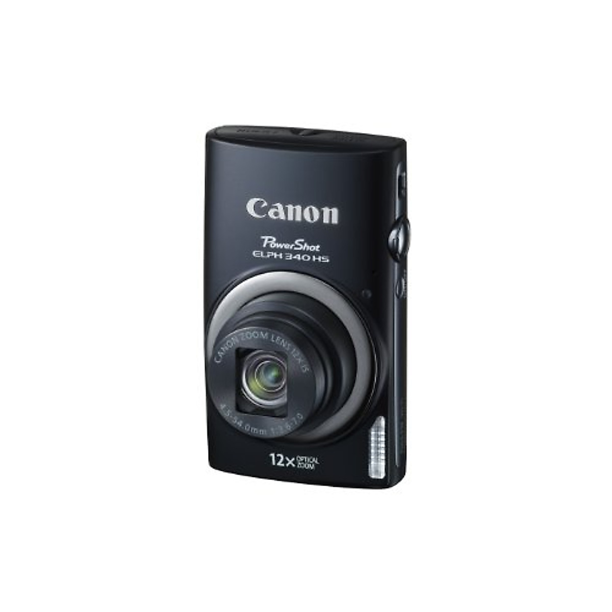 Canon PowerShot ELPH 340 HS 16MP Digital Camera (Black)